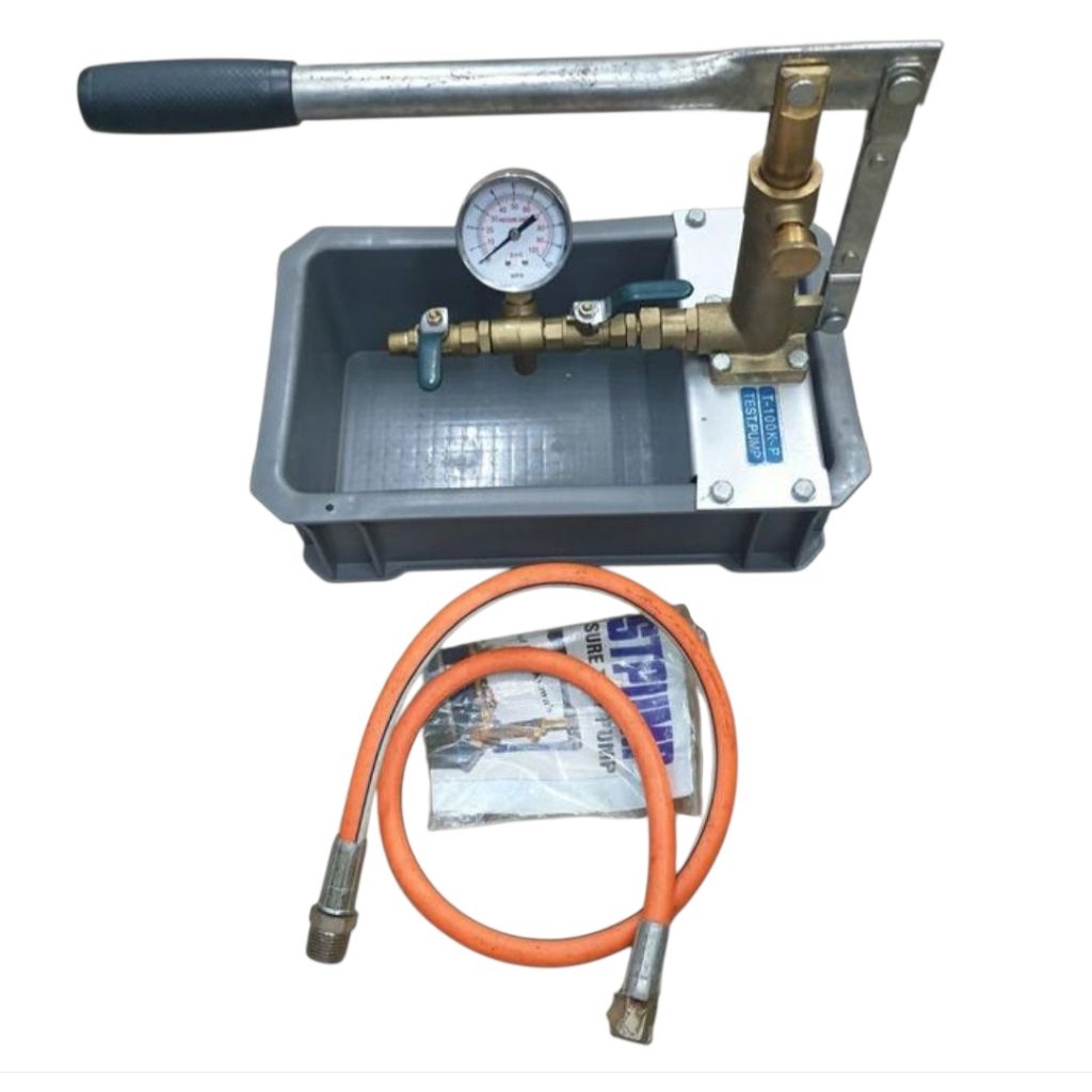 Jual alat tekanan pipa air / test pump manual 50kg | Shopee Indonesia