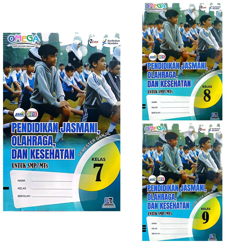 Jual BUKU LKS SMP MTS PENDIDIKAN JASMANI OLAHRAGA DAN KESEHATAN KELAS 7 ...