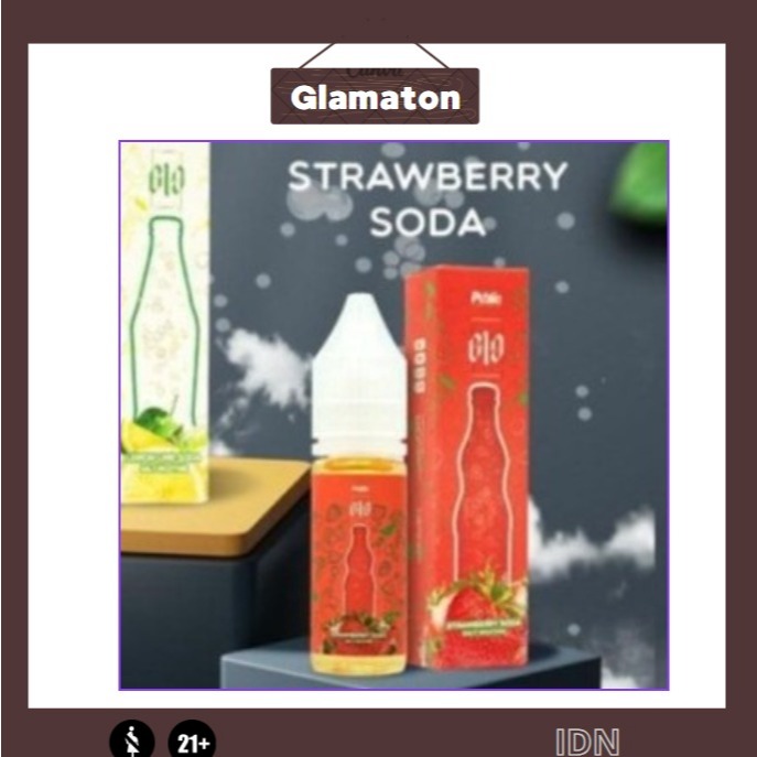 Jual LIQUID ELO SOFT DRINKS SALTNIC SERIES 15ML 30MG ORIGINAL LIQUID ...