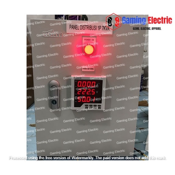 Jual Panel Listrik Distribusi 1 Phase 7.040 watt Custom | Shopee Indonesia