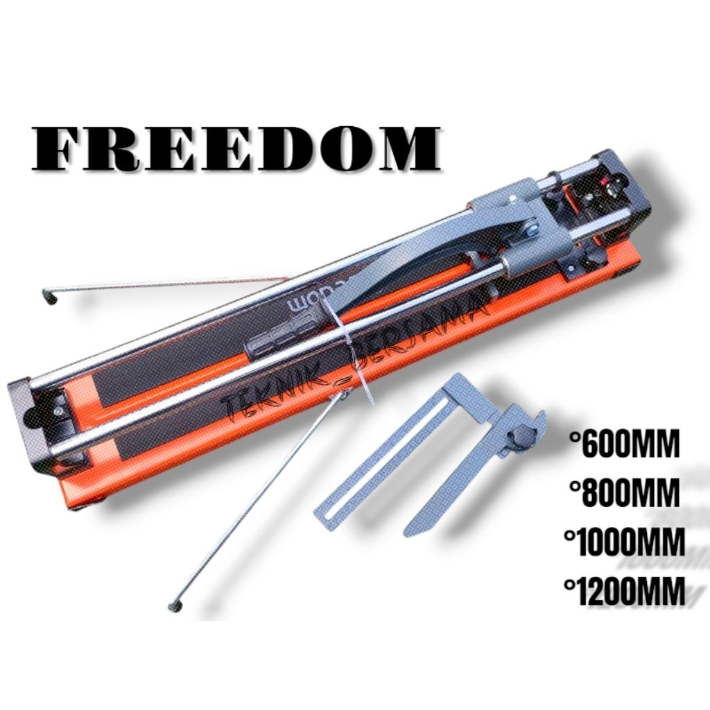 Jual FREEDOM ALAT POTONG KERAMIK GRANIT MANUAL 60CM /Meja Potong ...