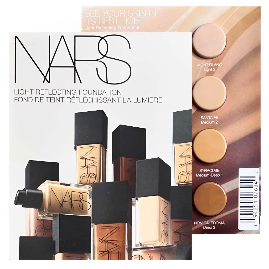 Jual Nars Light Reflecting Foundation Sample Card | Shopee Indonesia