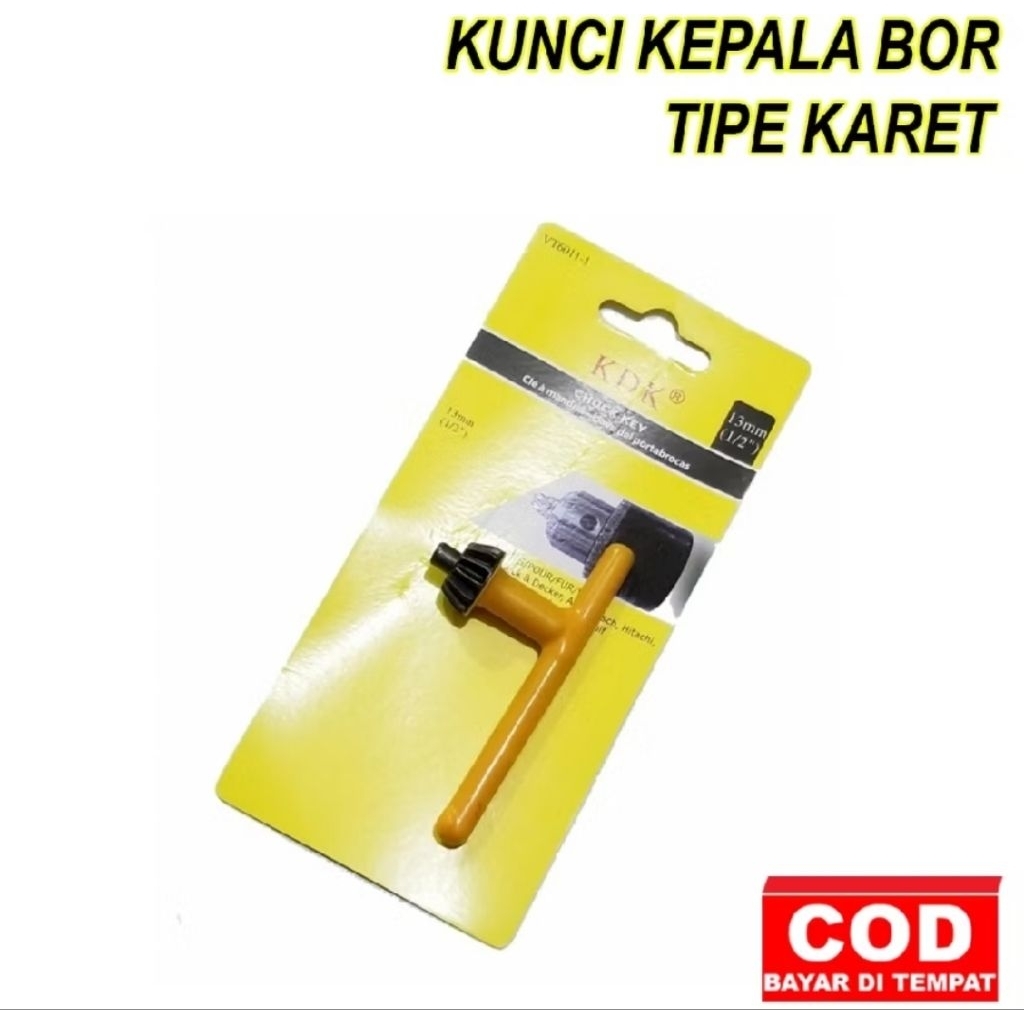 Jual KDK CHUCK KEY / KUNCI KEPALA BOR 10 13MM | Shopee Indonesia