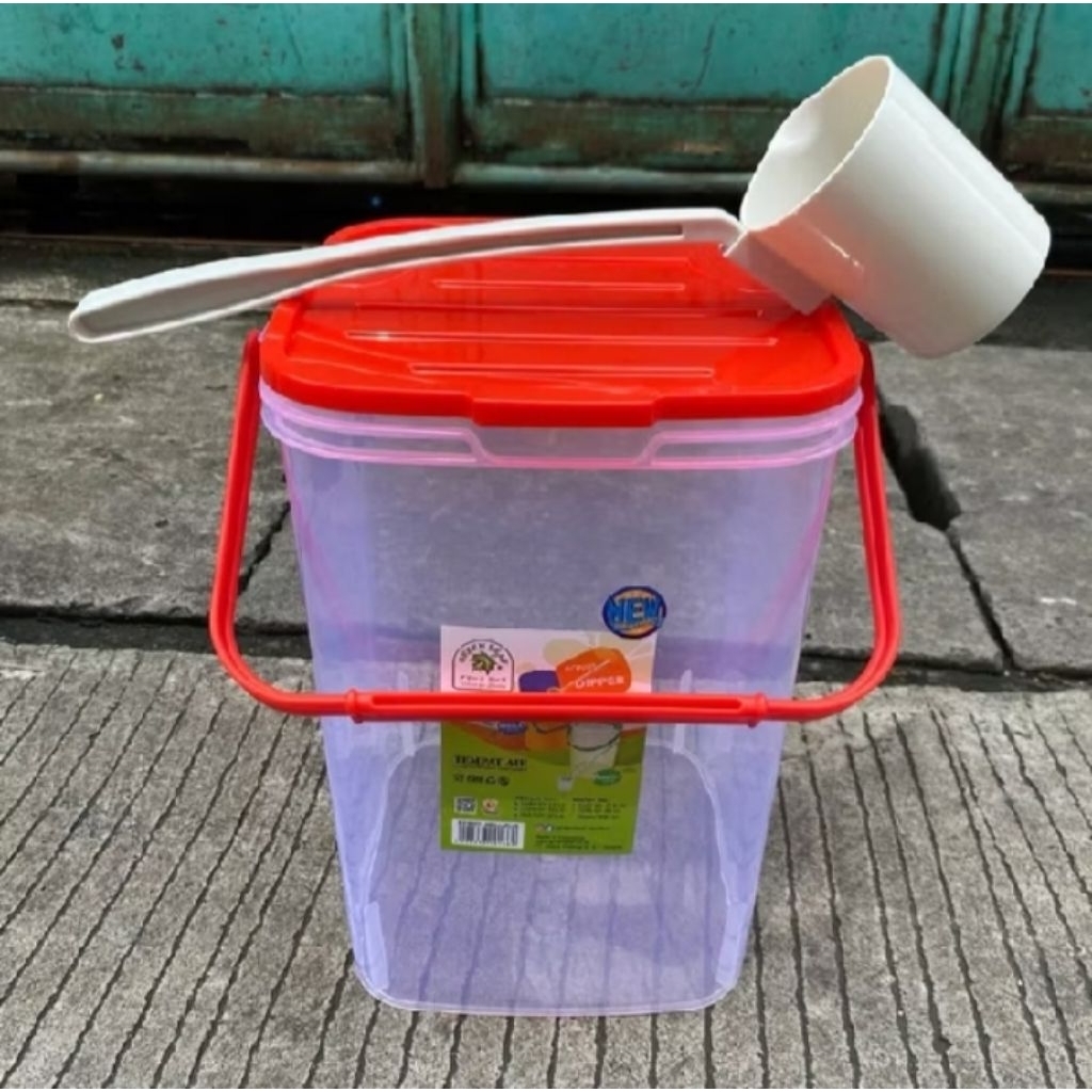 Jual NEW!! GREEN LEAF - TOPLES ES BUAH + GAYUNG 15 LITER / AQUARIUM ES ...