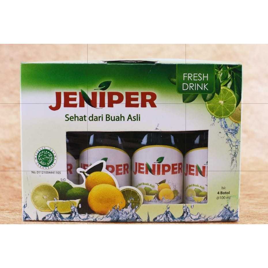 Jual JENIPER (Jeruk Nipis Peras) siap minum 100 ml khas kuningan ...