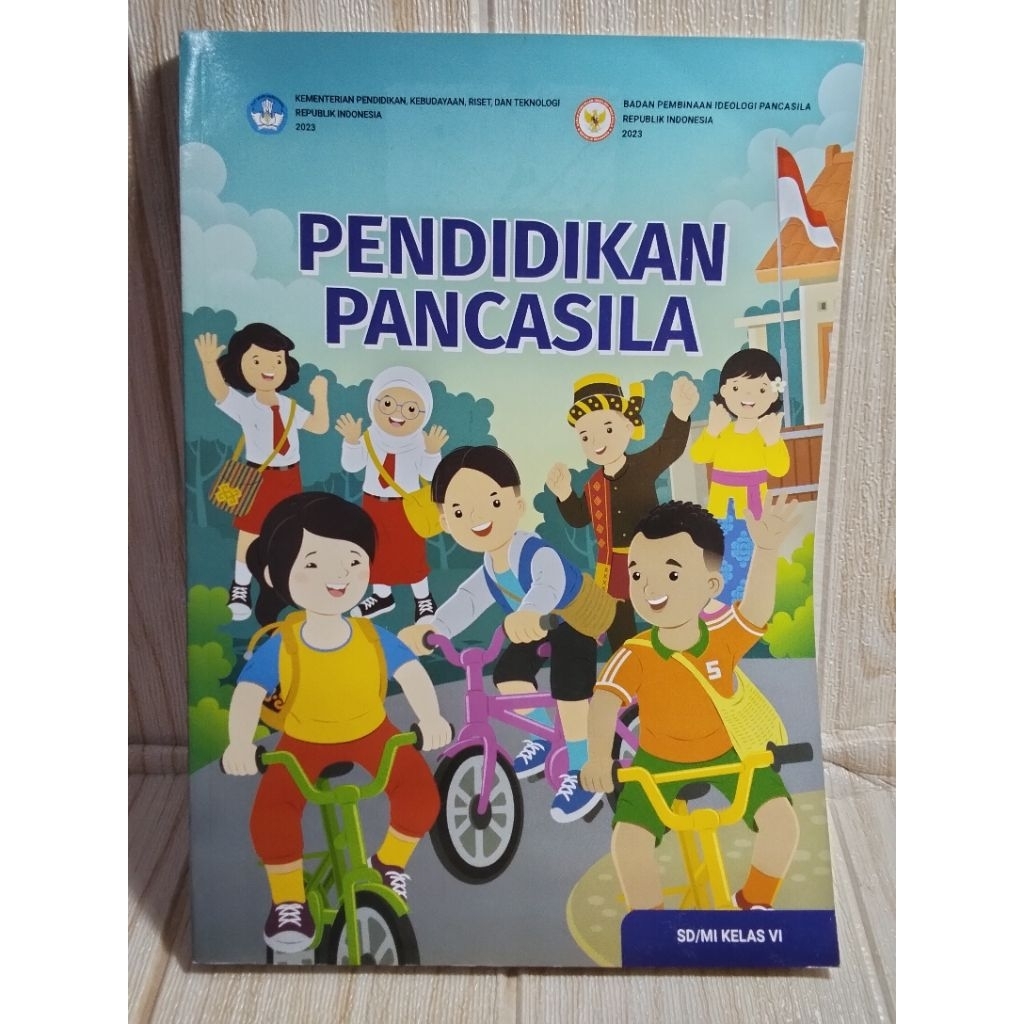 Jual Buku Paket Pendidikan Pancasila kelas 6 SD Kurikulum Merdeka | Shopee Indonesia