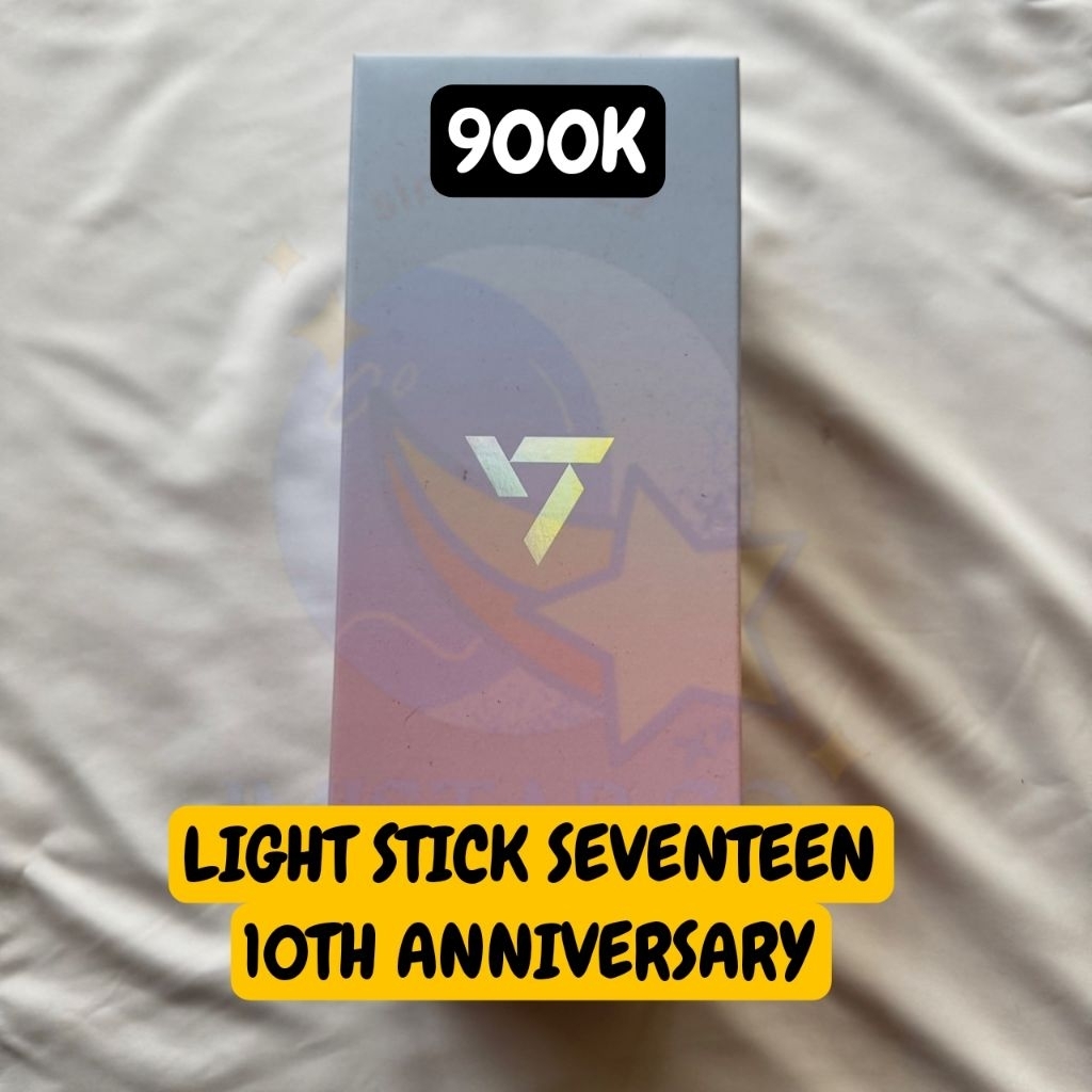Jual [READY STOCK] LS LIGHT STICK SEVENTEEN 10TH ANNIVERSARY SVT ANNIV ...
