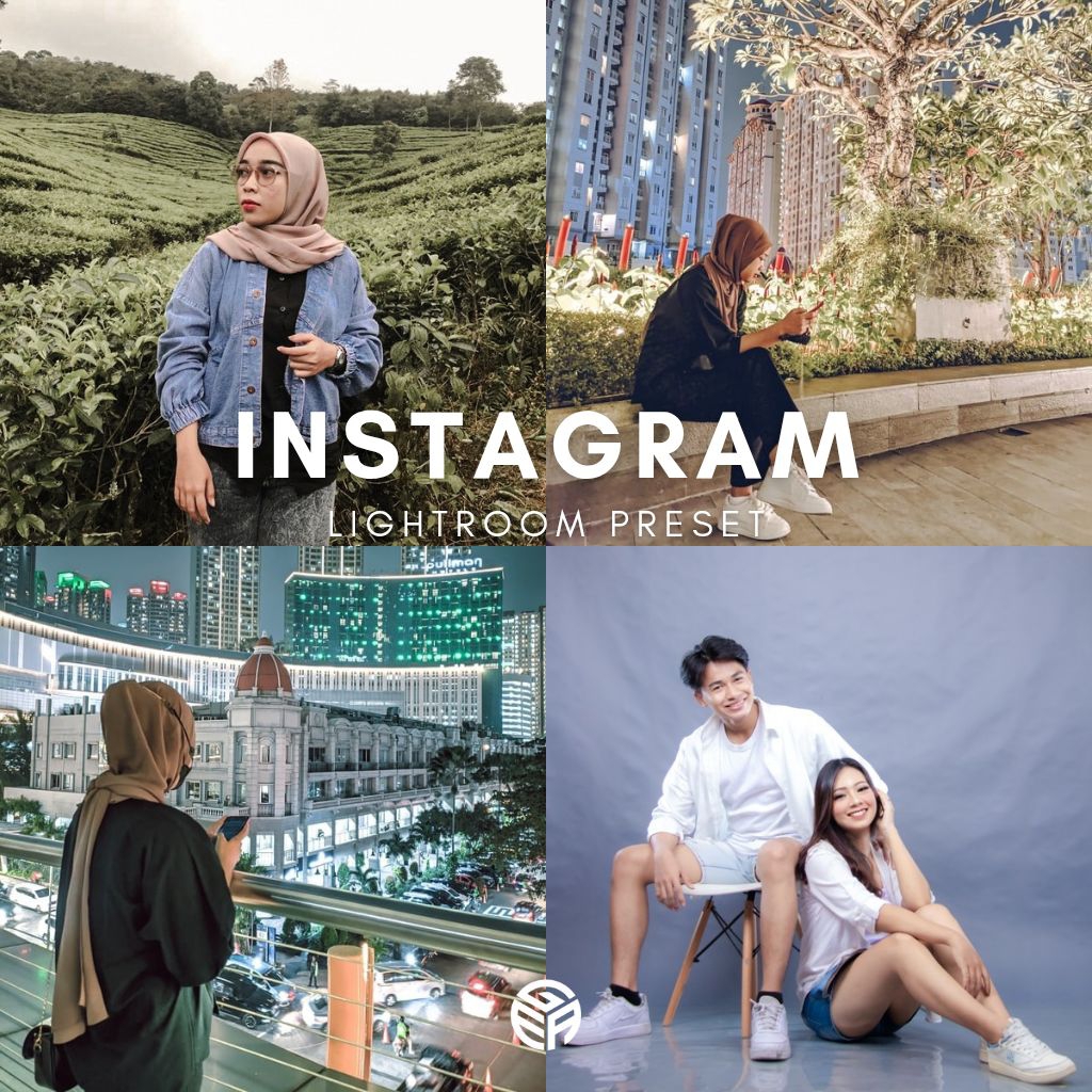 Jual 400+ PRESET LIGHTROOM | INSTAGRAM | ANDROID, IOS, PC | Shopee ...