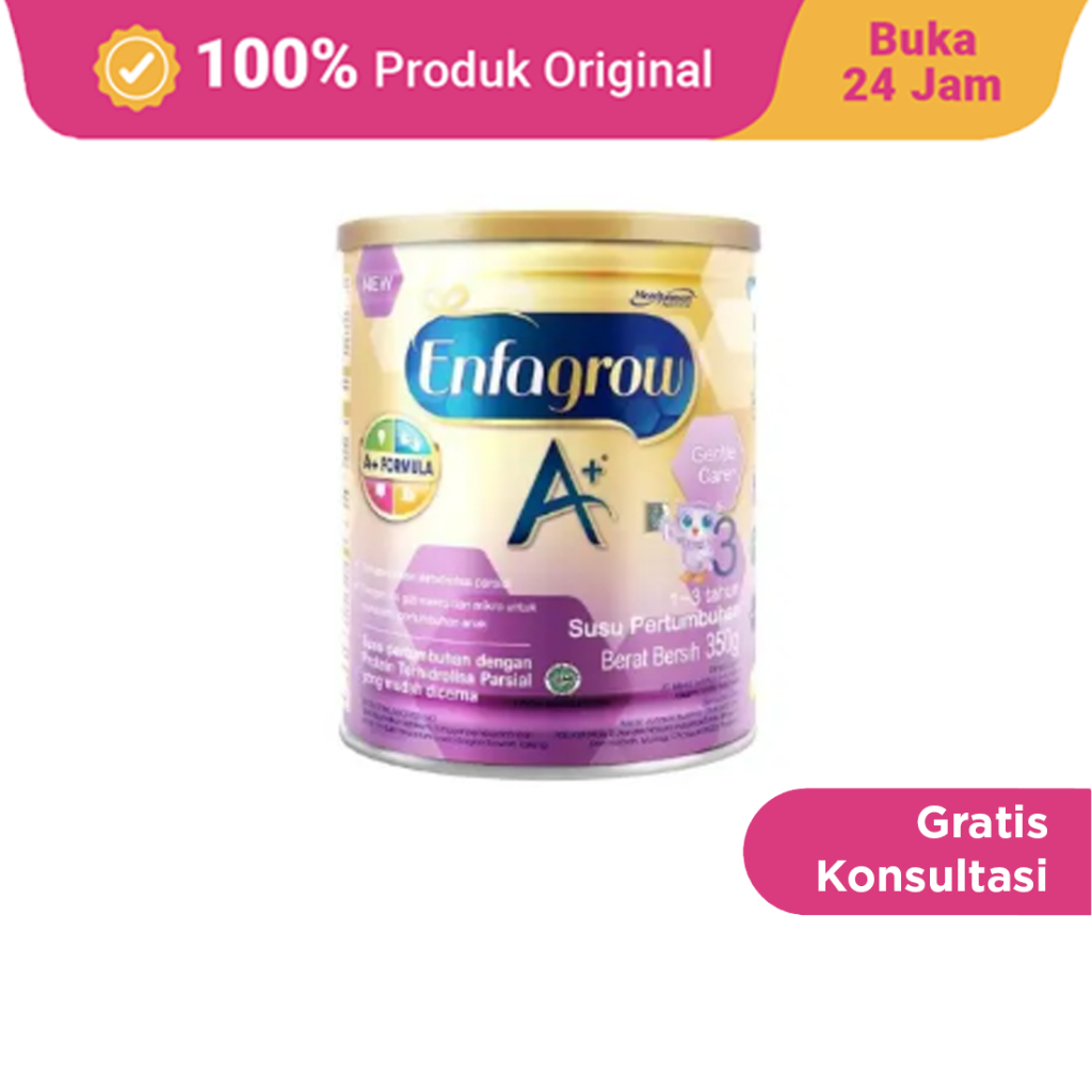 Jual Enfagrow A+ Gentle Care 350 g | Shopee Indonesia