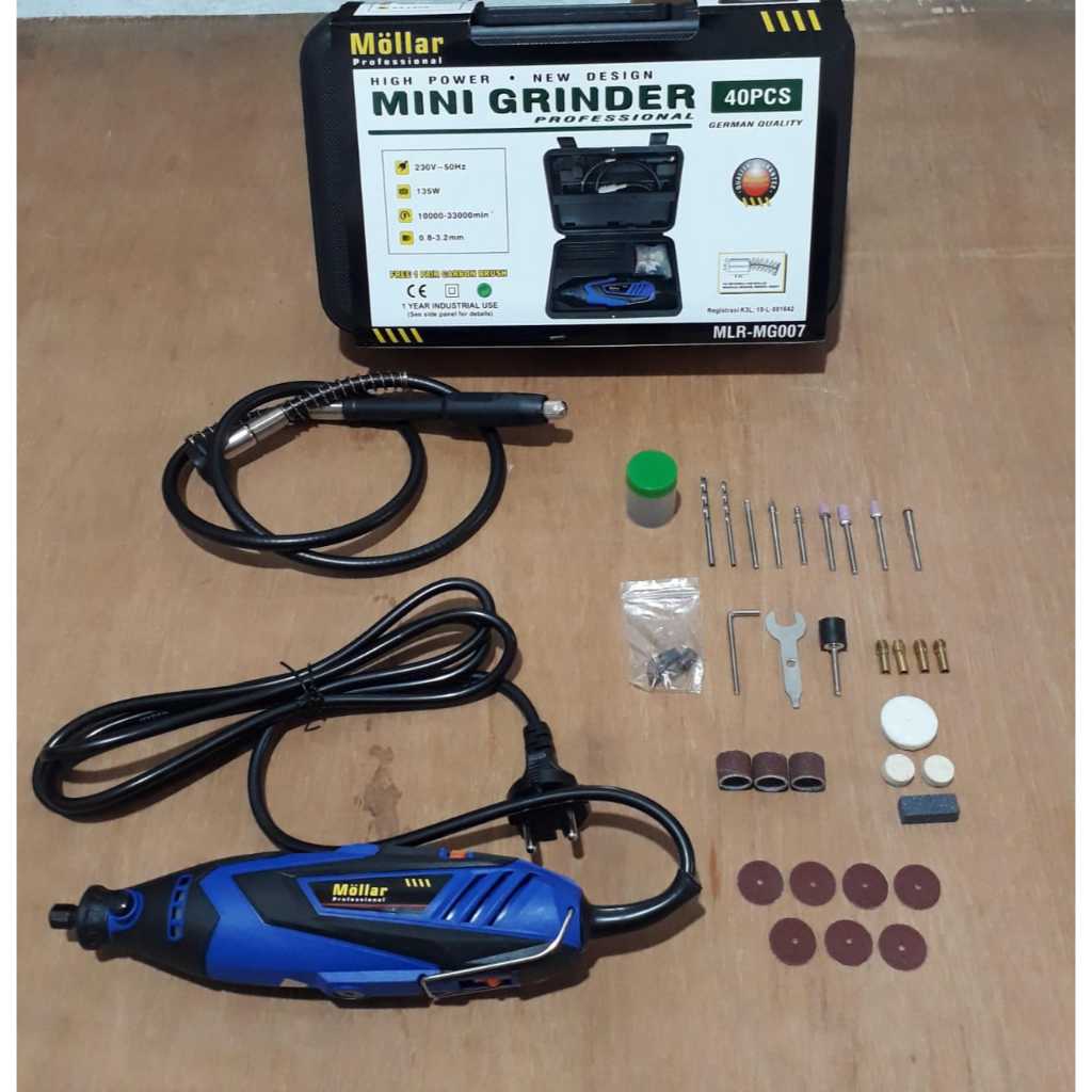 Jual Mini Grinder Mollar Tuner Mesin Gerinda Untuk Potong Poles Ukir ...