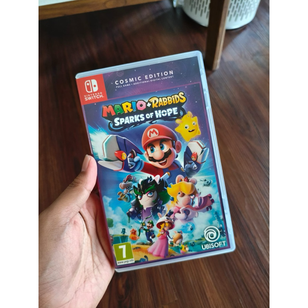Jual Mario Rabids Kingdom Battle Spark Of Hope Cosmic Edition - Game ...