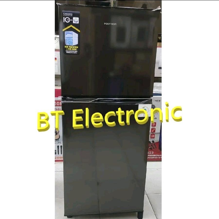 Jual Kulkas POLYTRON PRB-200Y PRB200R Lemari Es 2 Pintu 100w 200 / 166 ...