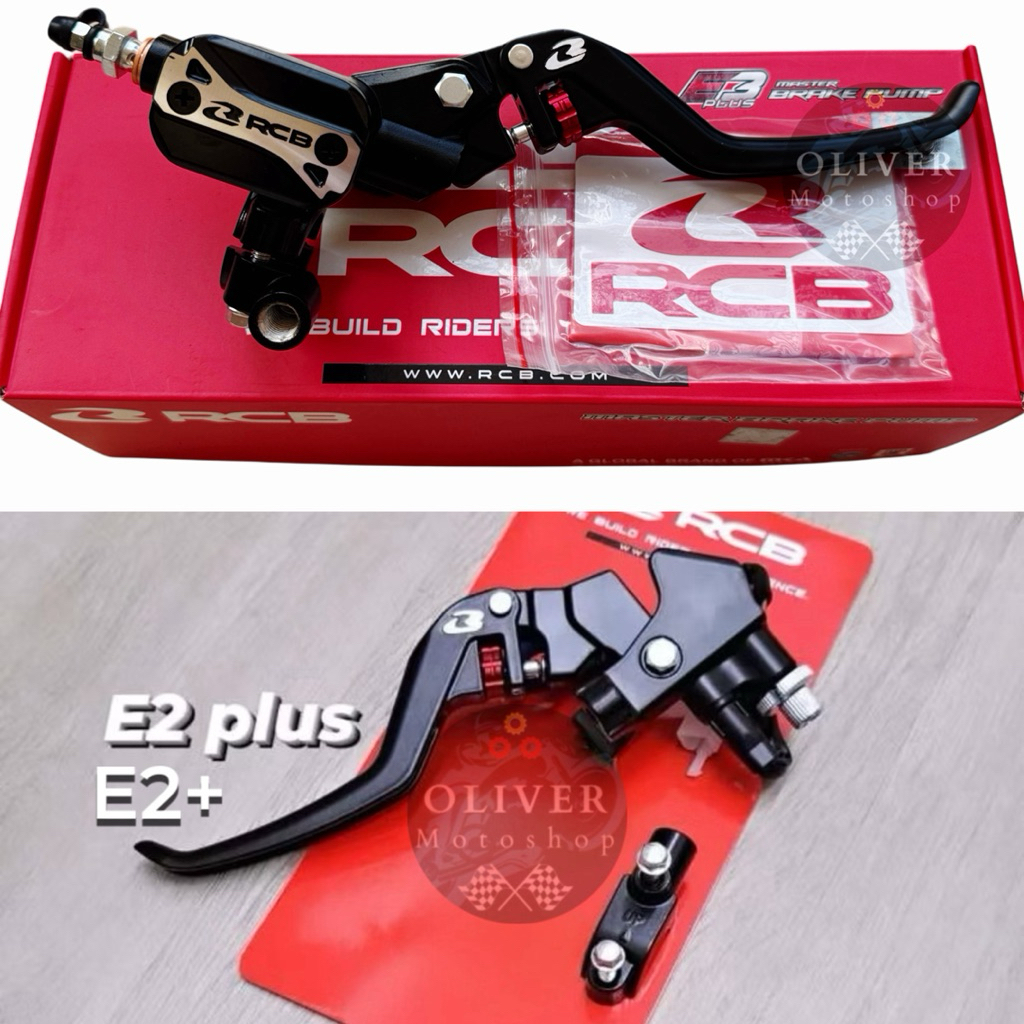 Jual Paket Master Rem RCB E3+ 14mm dan Kopling RCB E2+ (Bisa ...