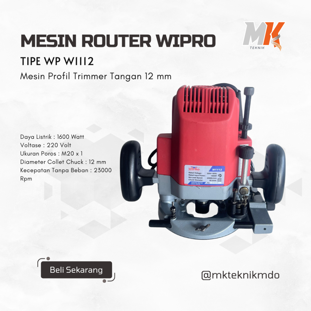 Jual MESIN ROUTER WIPRO WP W1112 | Shopee Indonesia