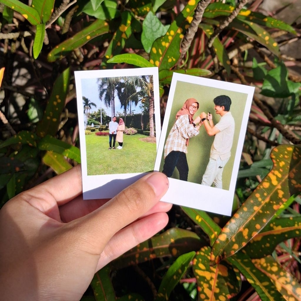 Jual 10 PCS POLAROID POTRAIT | PHOTOBOTH CETAK | Shopee Indonesia