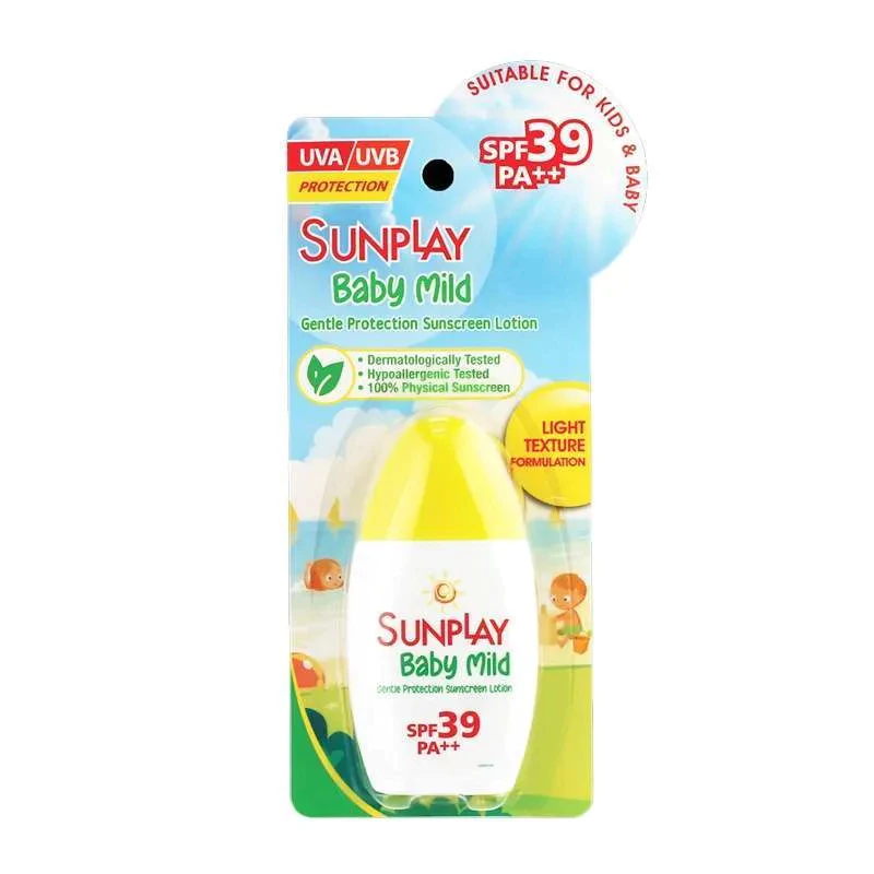 Jual afwa beauty|Sunplay Baby Mild Gentle Protection Sunscreen Lotion ...