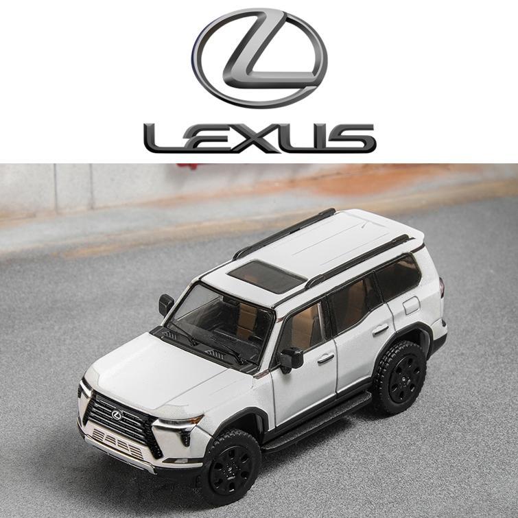 Jual KS-074-466 - GCD Lexus GX550 White 1/64 Diecast Model Car | Shopee ...