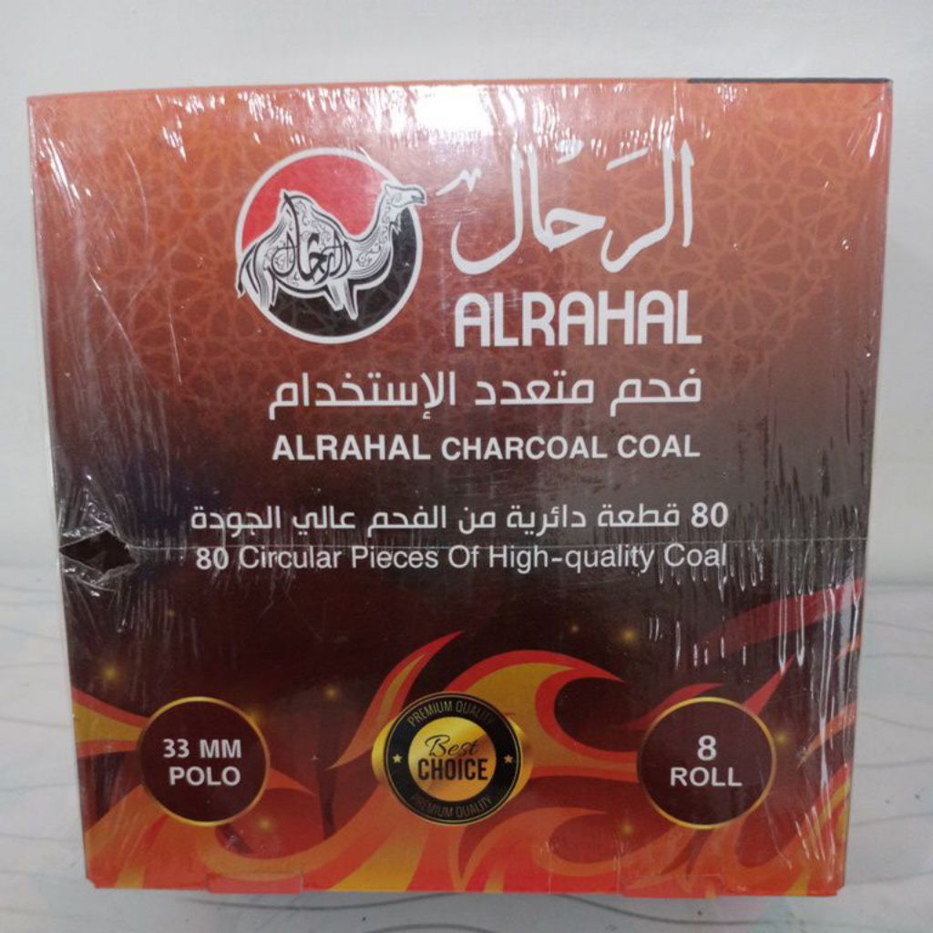 Jual Arang Magic Rahal Charcoal Tidak Berlubang Cepat nyala Per 1 Box ...