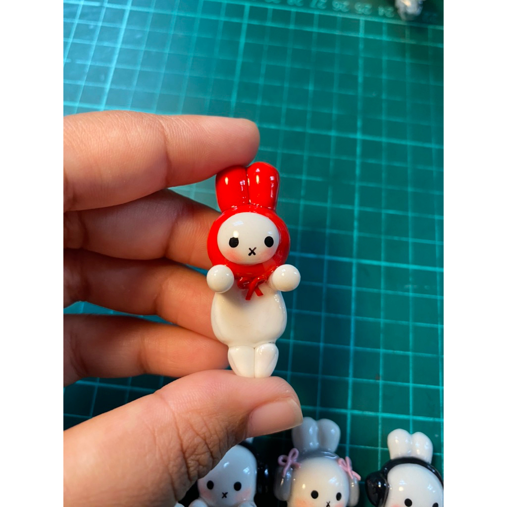 Jual Clay Hippers / Miffy series / Hippers Phone / Custom | Shopee ...