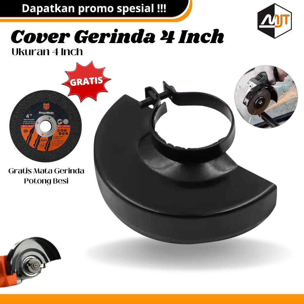 Jual Cover Gerinda Tangan 4 Inch Cover Pengaman Gerinda Tangan Cover ...