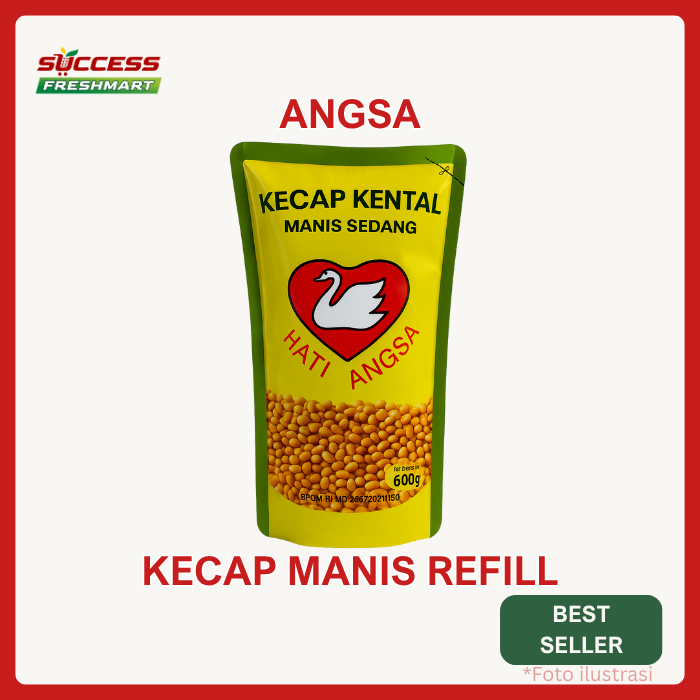 Jual Hati Angsa Kecap Manis Refill 600 ml | Shopee Indonesia