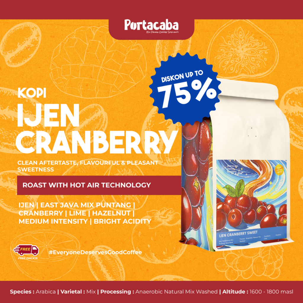 Jual Biji Kopi Arabika IJEN CRANBERRY Biji Kopi Arabika Ijen Mix ...