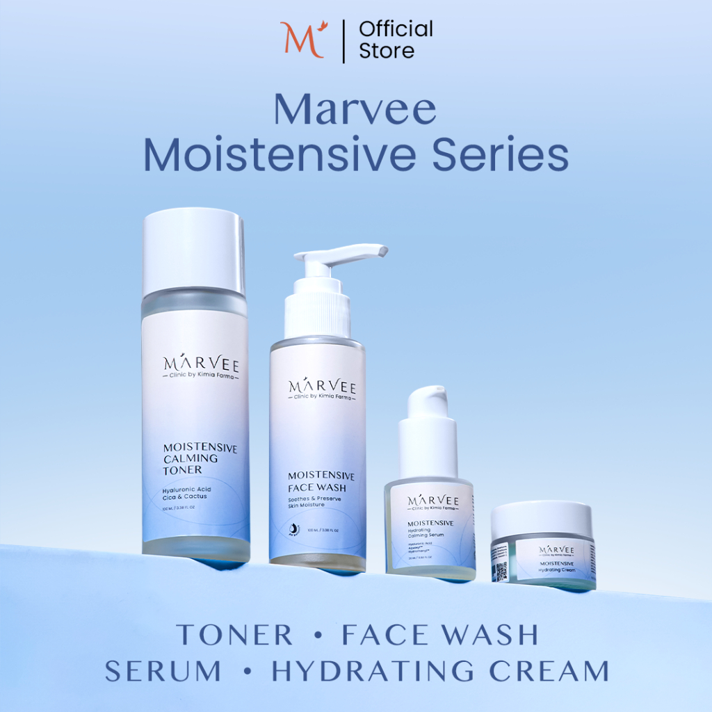 Jual Marvee Moistensive Hydrating Series [Bundling] | Shopee Indonesia