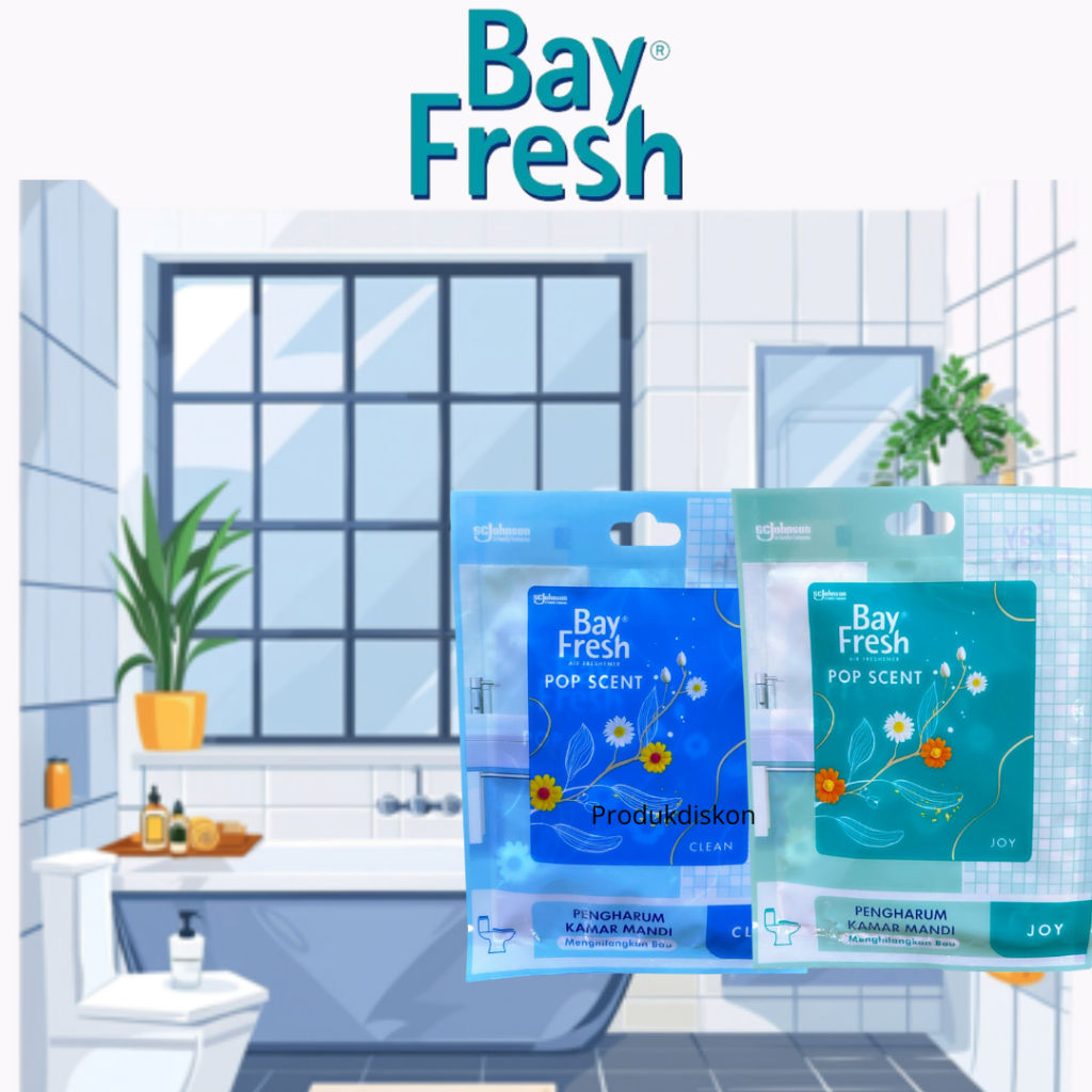 Jual BAY FRESH Pop Scent 10gr - Pengharum Kamar Mandi | Shopee Indonesia