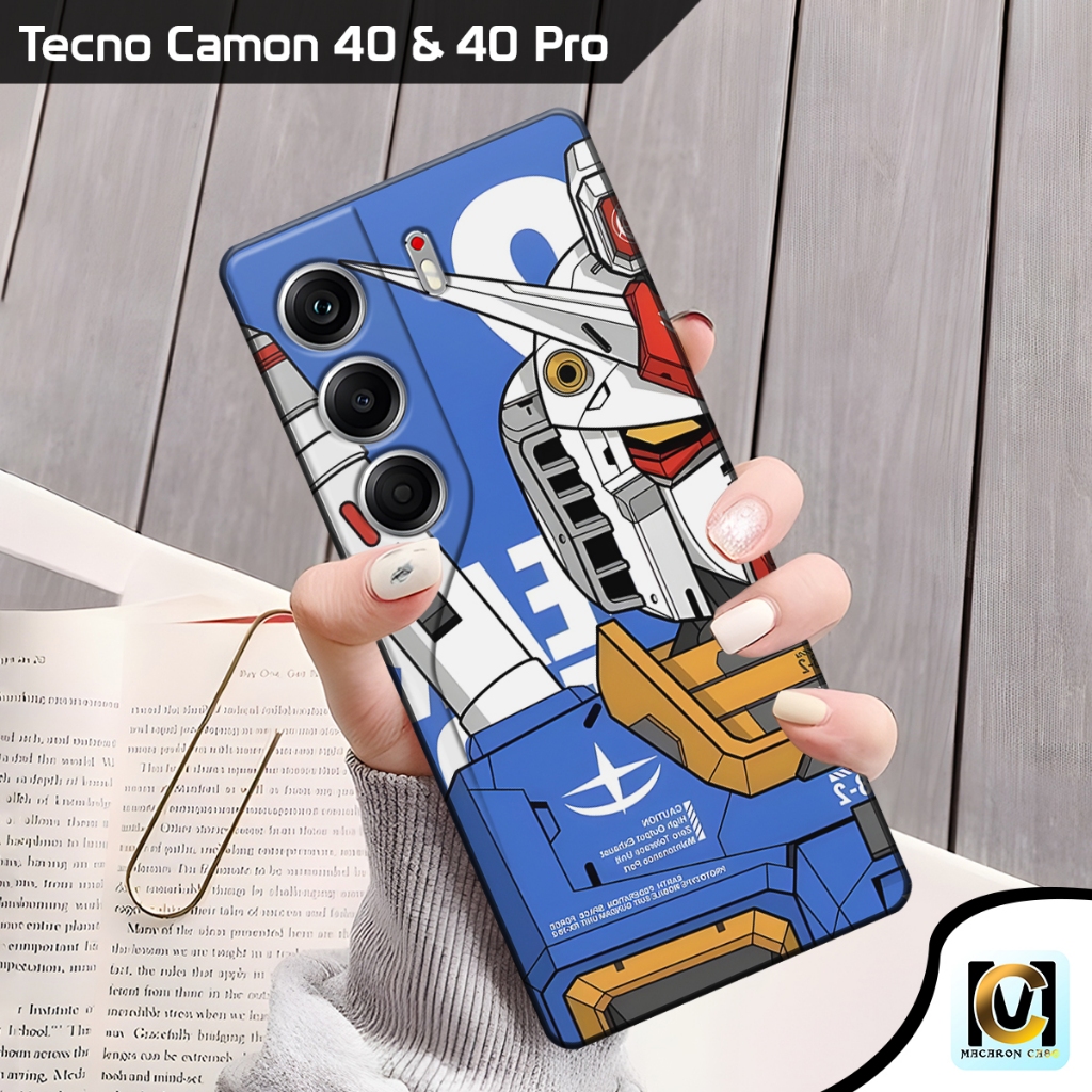 Jual Case Tecno Camon 40 Pro 4G/ 5G & Tecno Camon 40 4G Terbaru 2025 ...