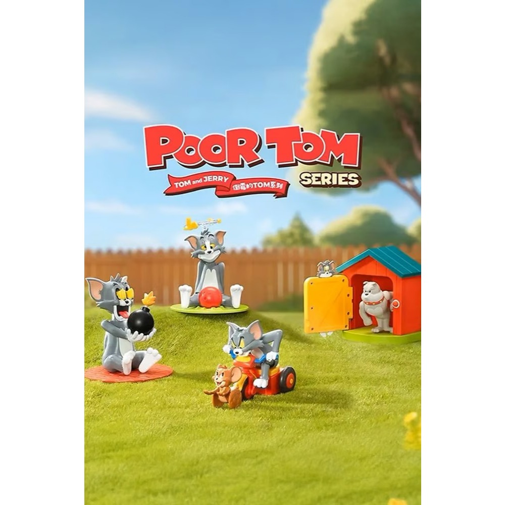 Jual 52 Toys Tom and Jerry Poor Tom | Shopee Indonesia