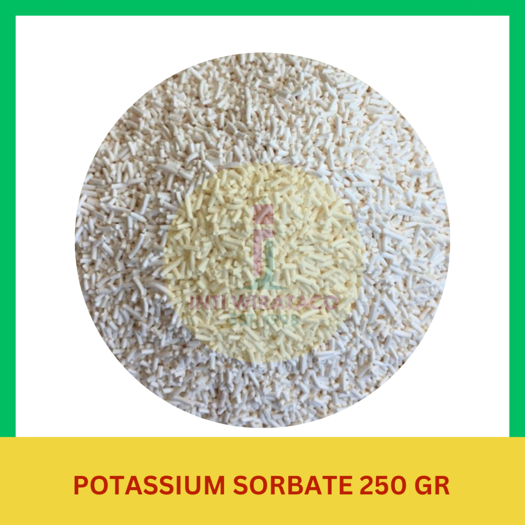 Jual Potassium Sorbate / Pengawet Makanan / Kalium Sorbate 250 Gr ...