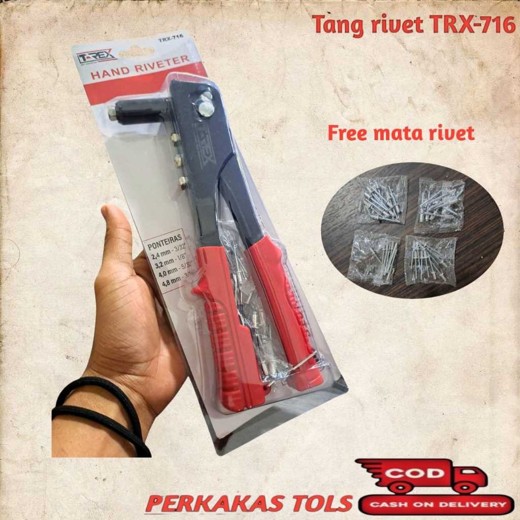 Jual Tang Rivet Alumunium Tembakan Gun Stang Rifet Ripet Besi Baja ...
