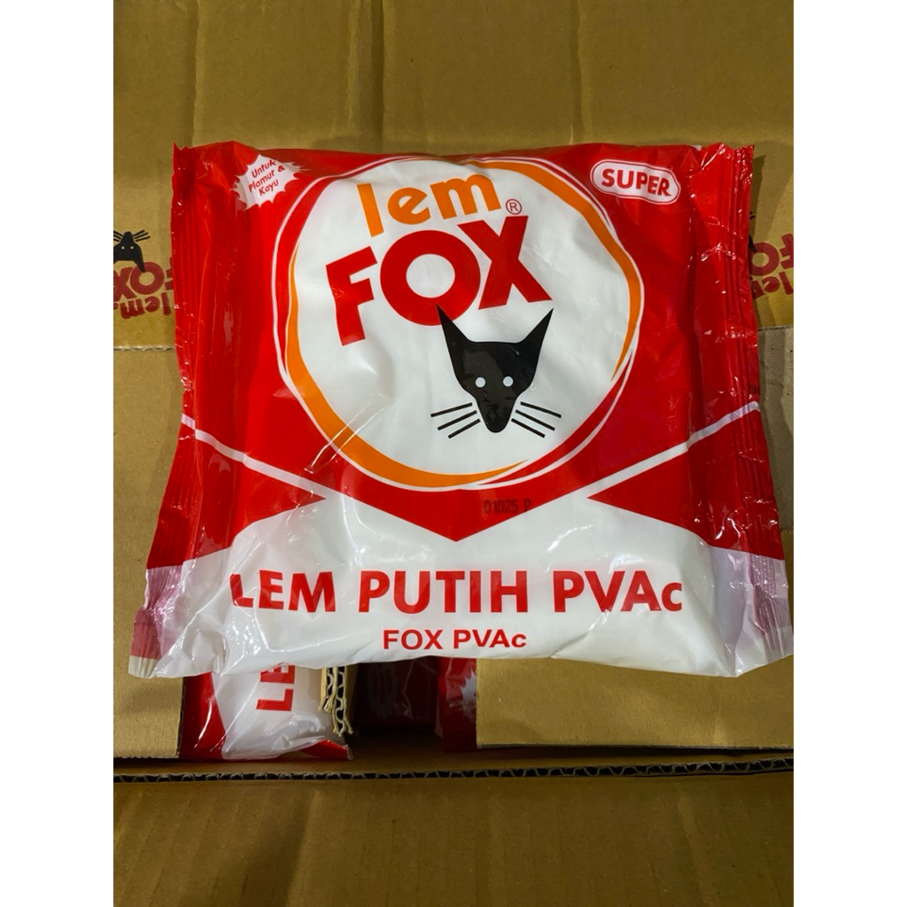 Jual Lem fox PVAc 700gr | Lem kayu | Lem kertas | Lem serbaguna ...