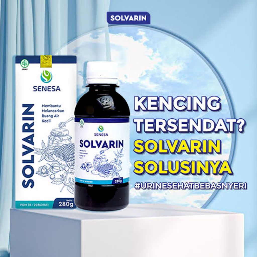 Jual Solvarin Madu Herbal Bantu Luruhkan Batu Ginjal dan Infeksi ...