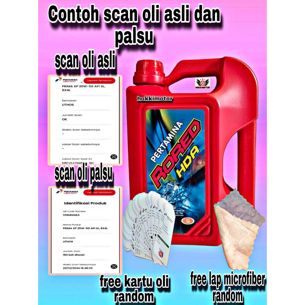 Jual Oli Transmisi Gardan PERTAMINA RORED HDA SAE140 4 Liter Persneling ...