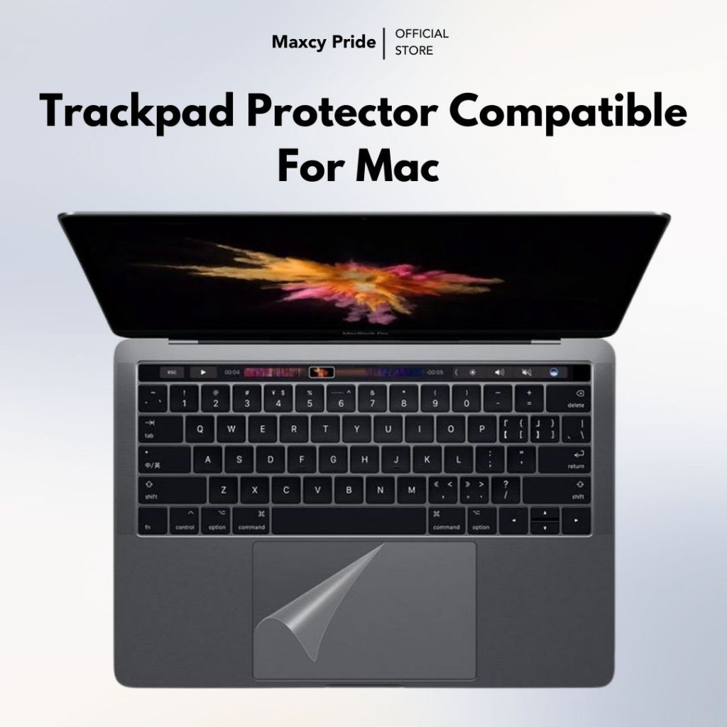 Jual Macbook Trackpad Protector Pelindung Touchpad For Mac Book Air Pro ...