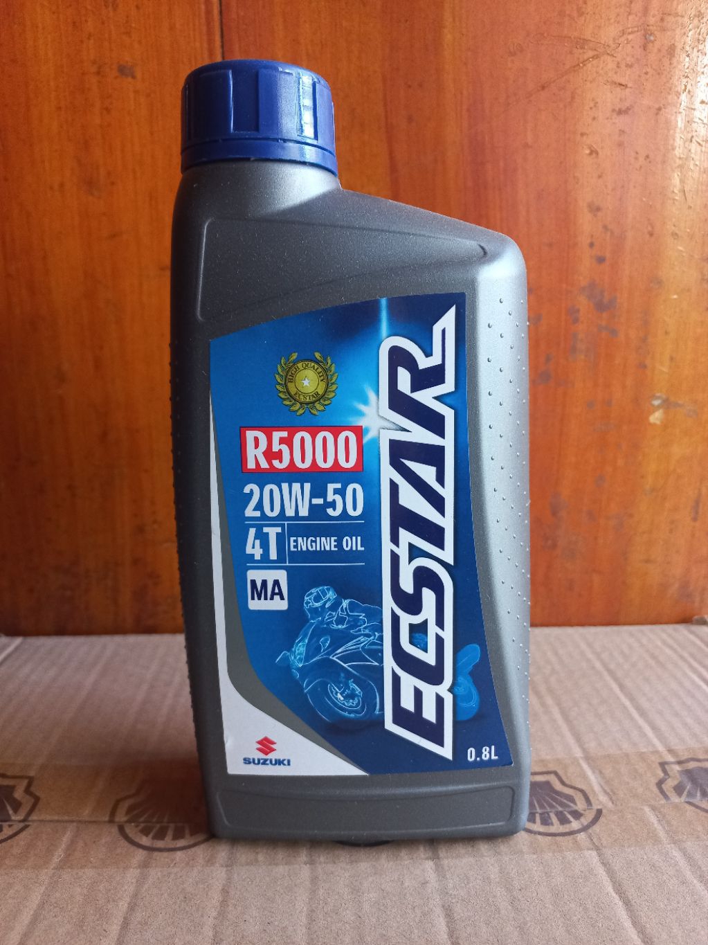 Jual Ecstar R5000 4T API SG 20W-50 0.8L Original | Shopee Indonesia