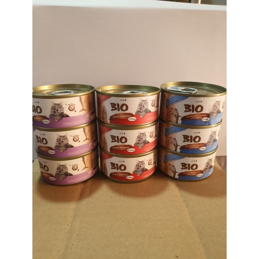 Jual BIO CAT KALENG Kemasan 170Grm Kemasan Lebih Besar EXPIRED 22 JULY ...