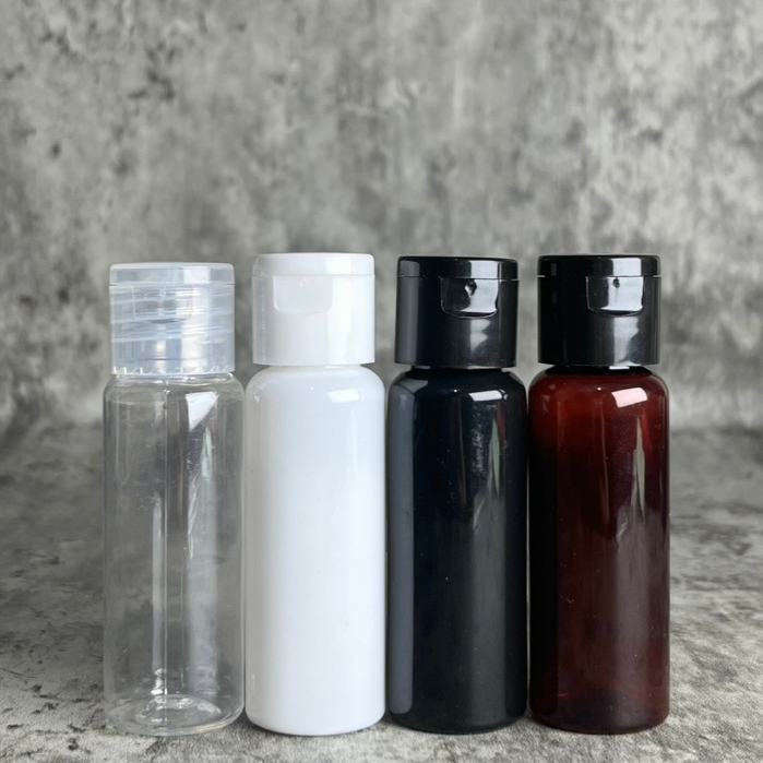 Jual Botol Fliptop 20ml PET / Botol Fliptop | Shopee Indonesia