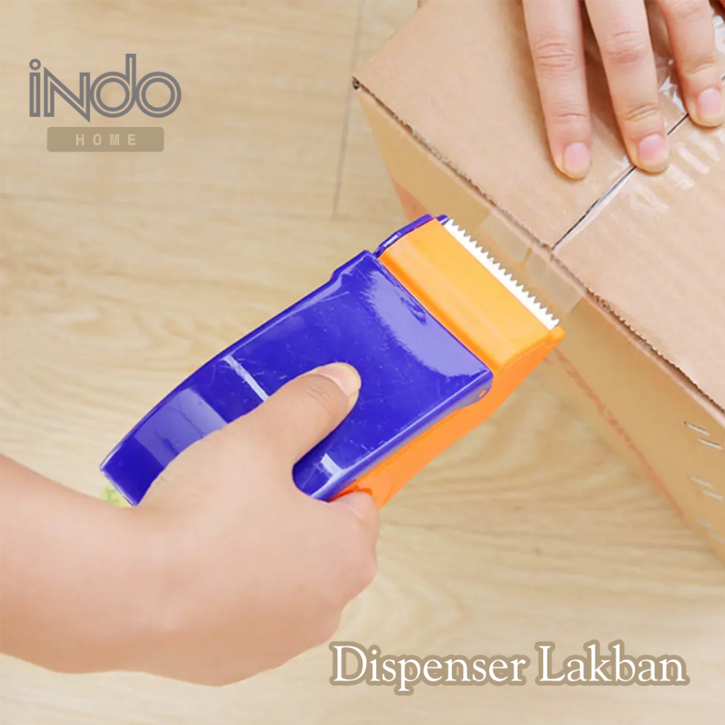 Jual Indo Dispenser Lakban | Cutter Lakban | Pemotong Lakban | Shopee ...