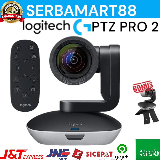 Jual LOGITECH CC2900EP PTZ PRO 2 - Webcam Kamera video Logitech PTZ PRO ...