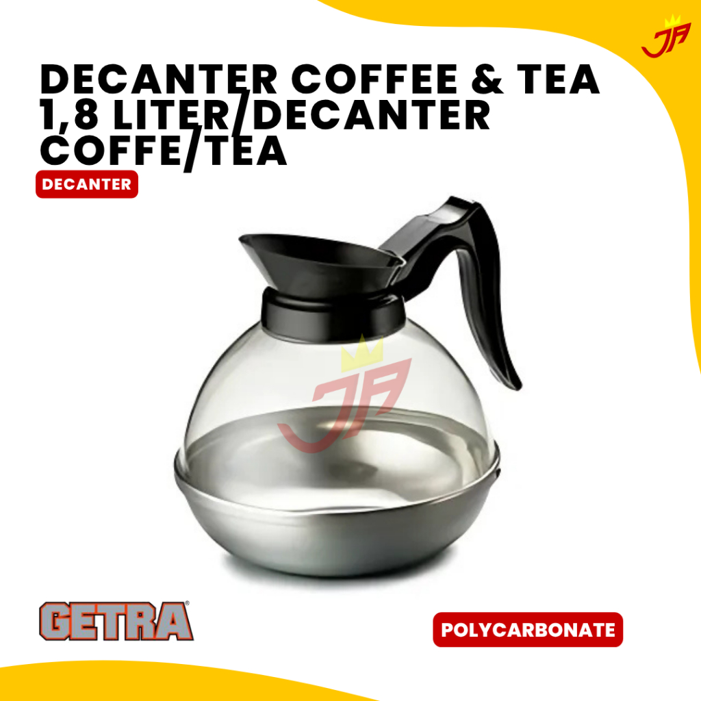Jual GETRA Decanter Coffee & Tea 1,8 liter/Decanter Coffe/Tea | Shopee ...