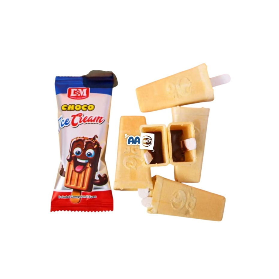 Jual DSM ICE CREAM CHOCO STICK BOX ISI 30 | Shopee Indonesia