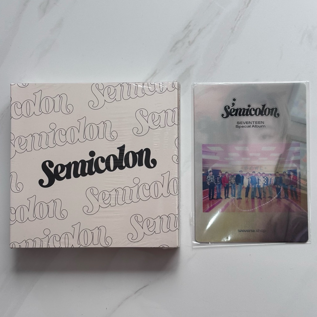 Jual [SEALED DINO COVER FIRST PRESS + POB] SEVENTEEN SPECIAL ALBUM ...