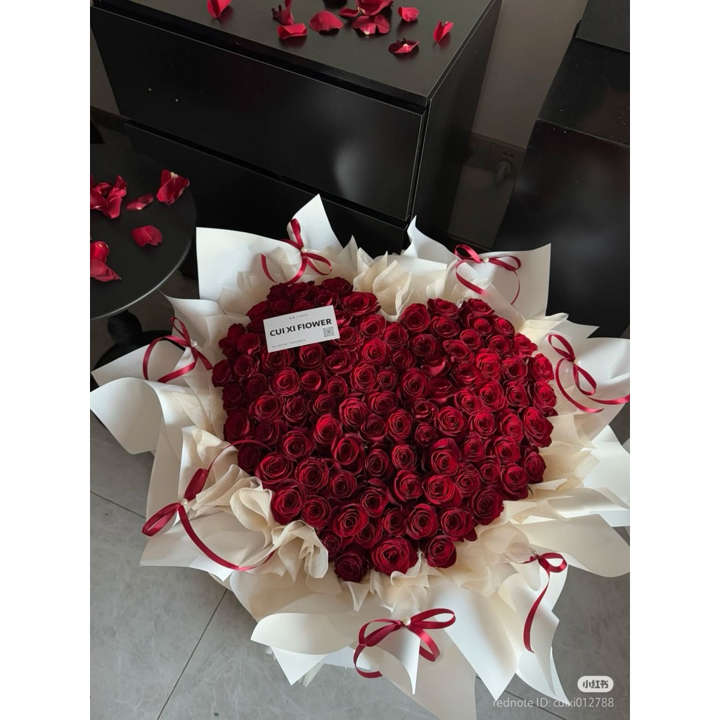 Jual chinese styles of roses bouquets bucket buket bunga buah siap ...