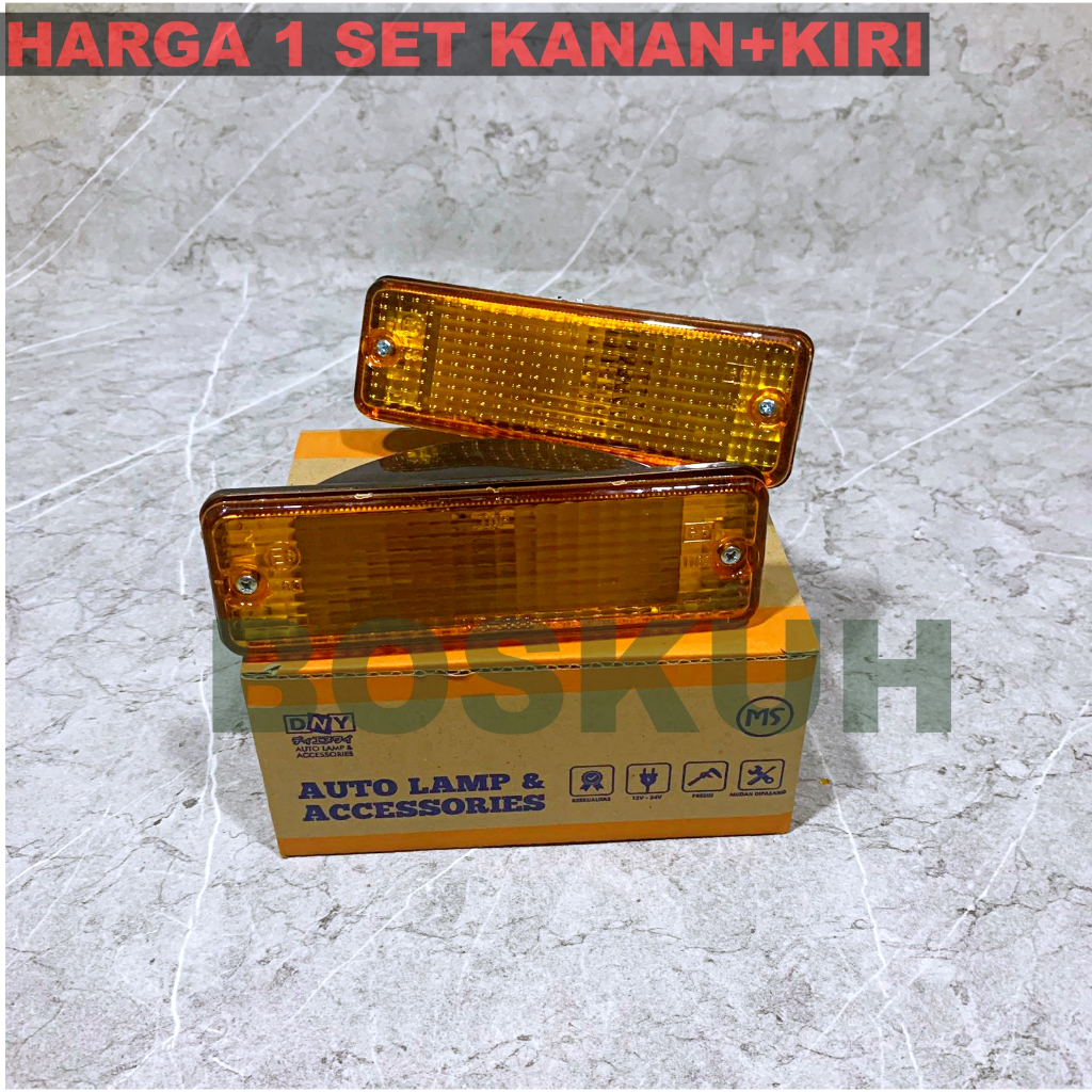 Jual LAMPU SEN BUMPER BEMPER SIGNAL LAMP ZEBRA 1.0 S88 AMBER - DNY SEN ...