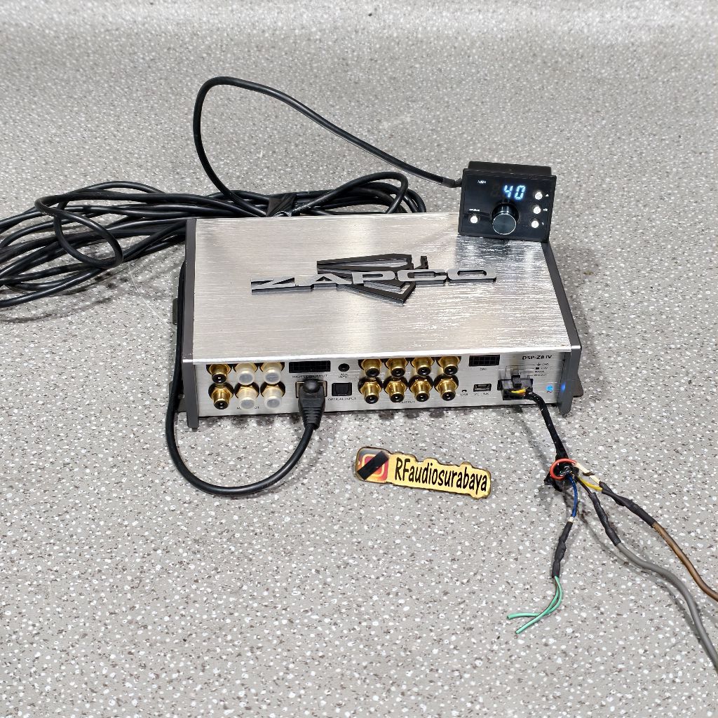 Jual zapco DSP-Z8 IV DSP 8 channel | Shopee Indonesia