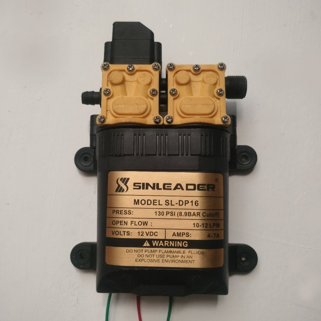 Jual Pompa Dua DC 12V Sinleader Dual Pump | Shopee Indonesia