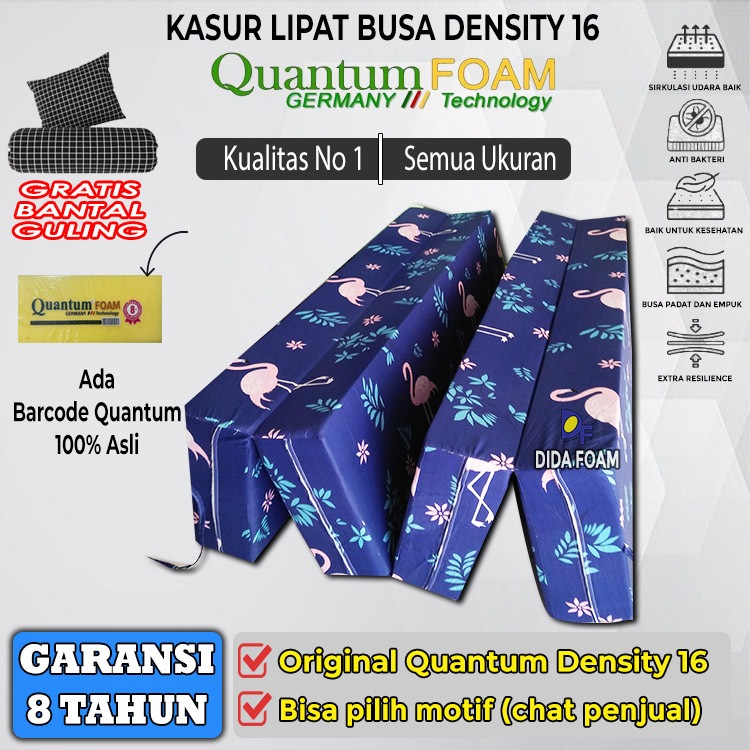 Jual Kasur Lipat Quantum Density 16 Original Garansi 8 Tahun Nomor 1 ...