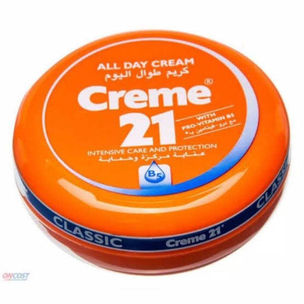 Jual CREAM 21 Original biru Clasik ukuran 150ml | Shopee Indonesia